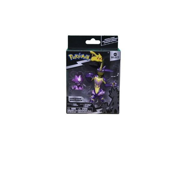 Toys | Pokemon Select Evolution Multi Pack Toxel Toxtricity Figures ...